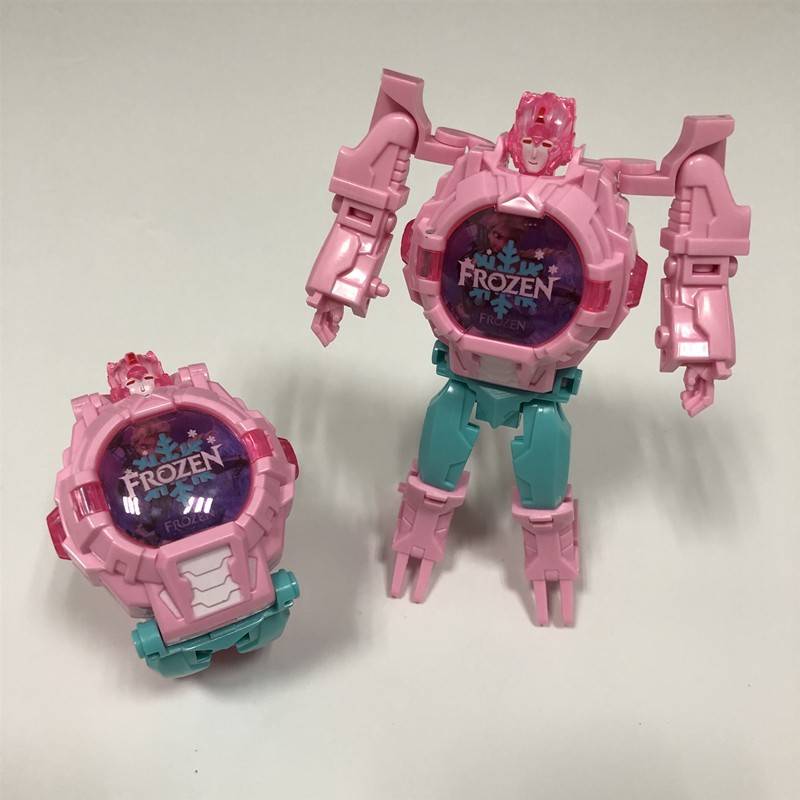 ceas robot 2 in 1 deformation, tip Frozen – adriafor